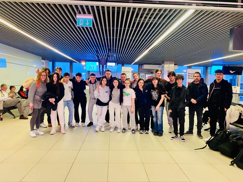 Gesher Ambassadors Program - April 2024 - SOS International